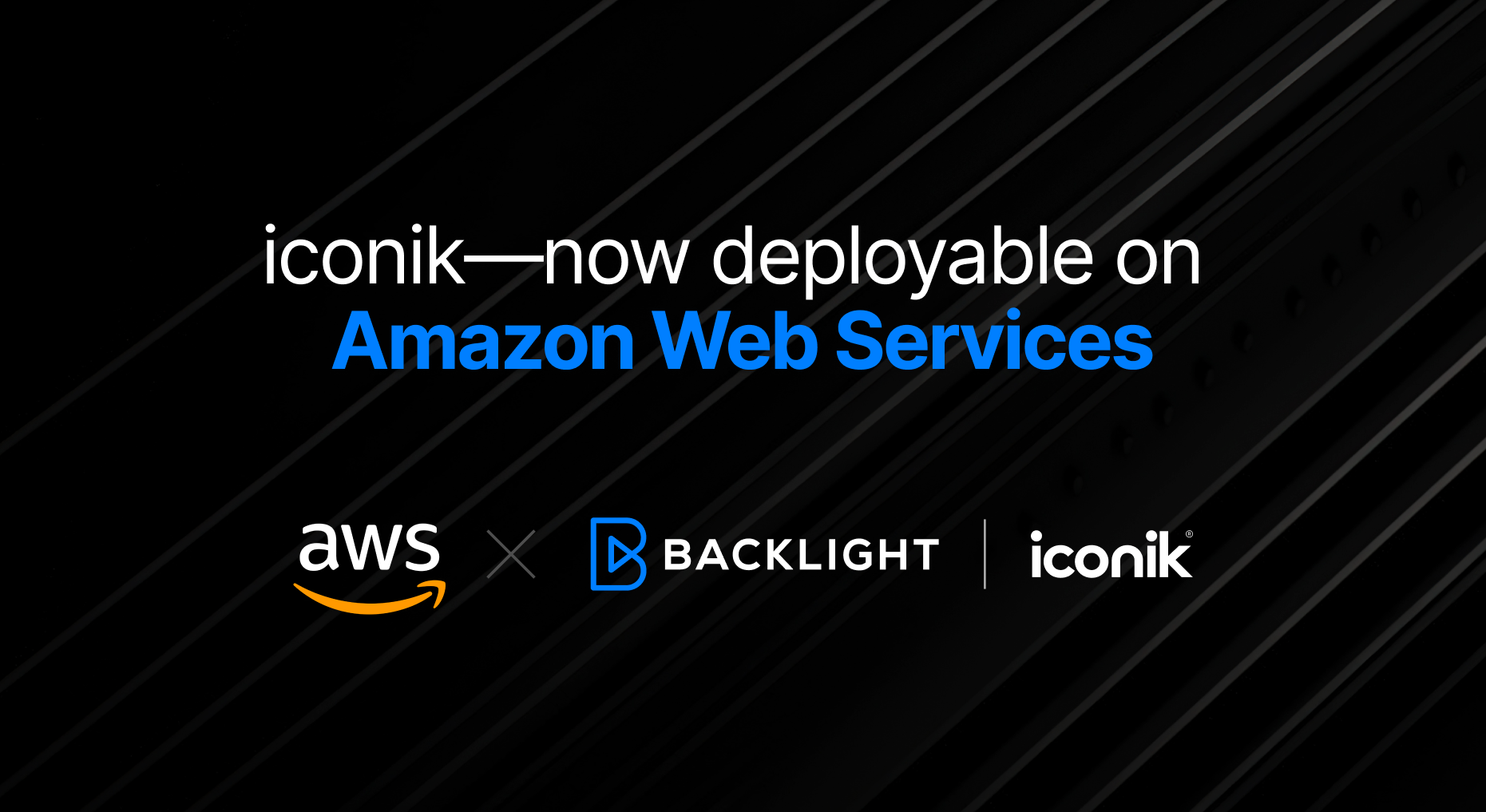Introducing AWS Cloud Deployment for iconik SaaS